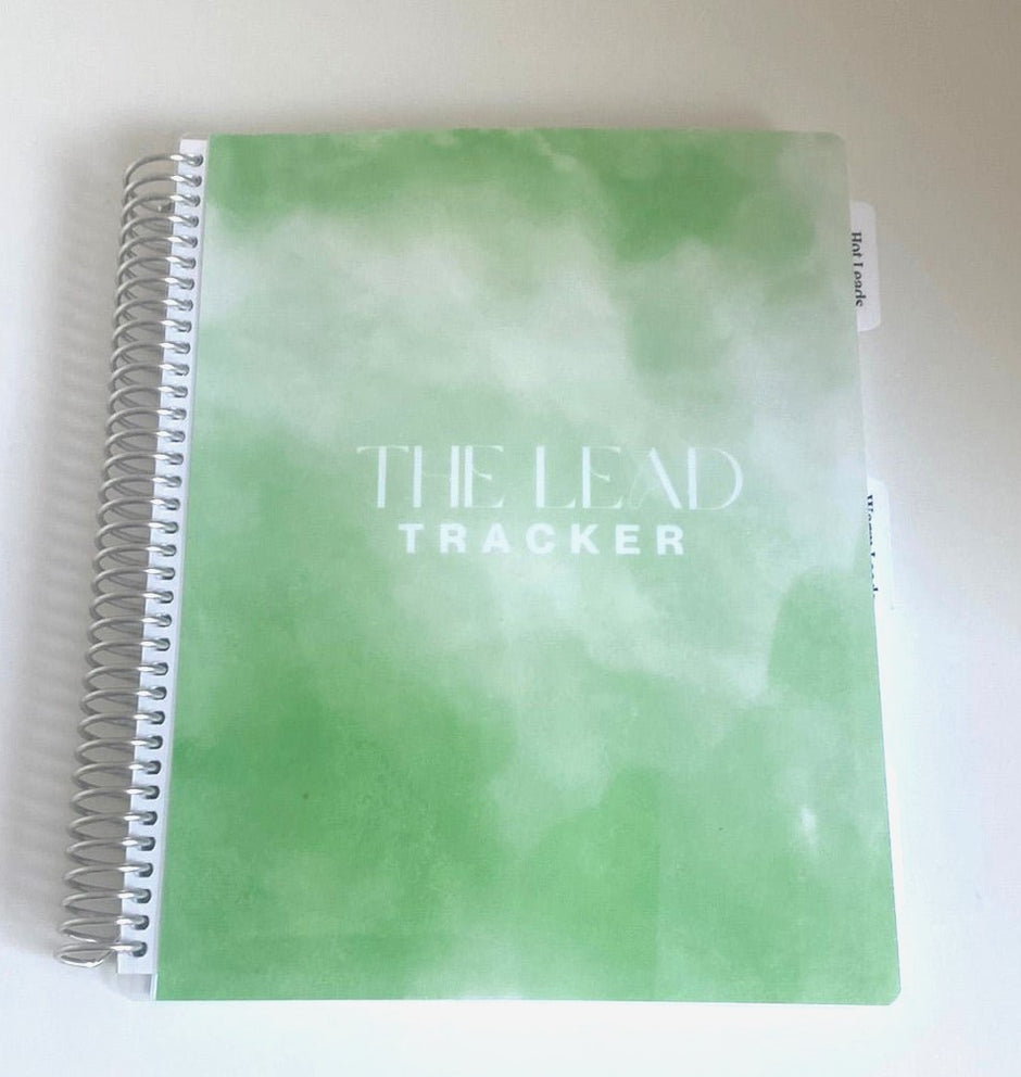 The Lead Tracker I By When? Planner Co.